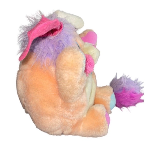 Toys | Vintage Popples Penny Popple Plush Bank | Poshmark